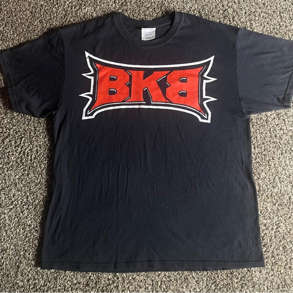 Port and Company | Shirts | Vintage Y2k Bkb Bare Knuckle Boxing Basic ...
